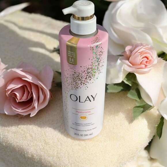 OLAY | Bath & Body | Nwt Olay Hyaluronic Body Wash | Poshmark